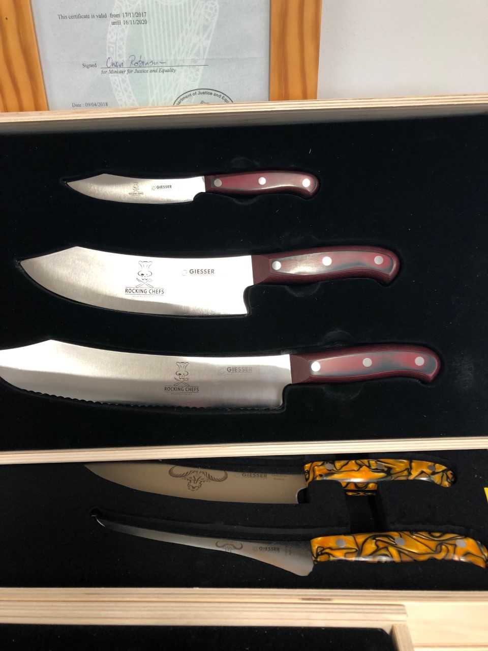 Kentmaster – Carcass Cutting Tools