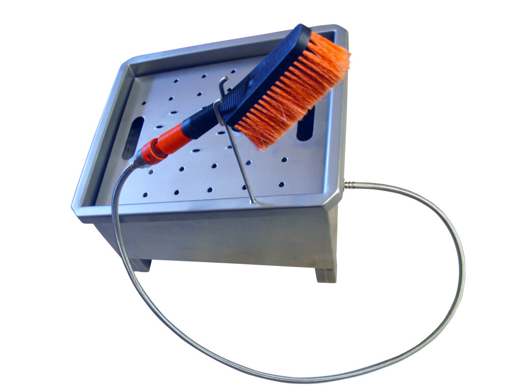 Manual Boot Washer - Kentmaster