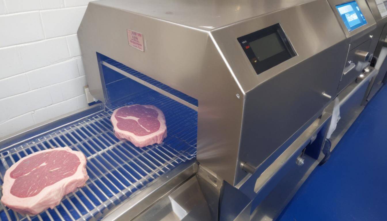 Ireland's Innovative Sanitising Tunnels for Meat Production